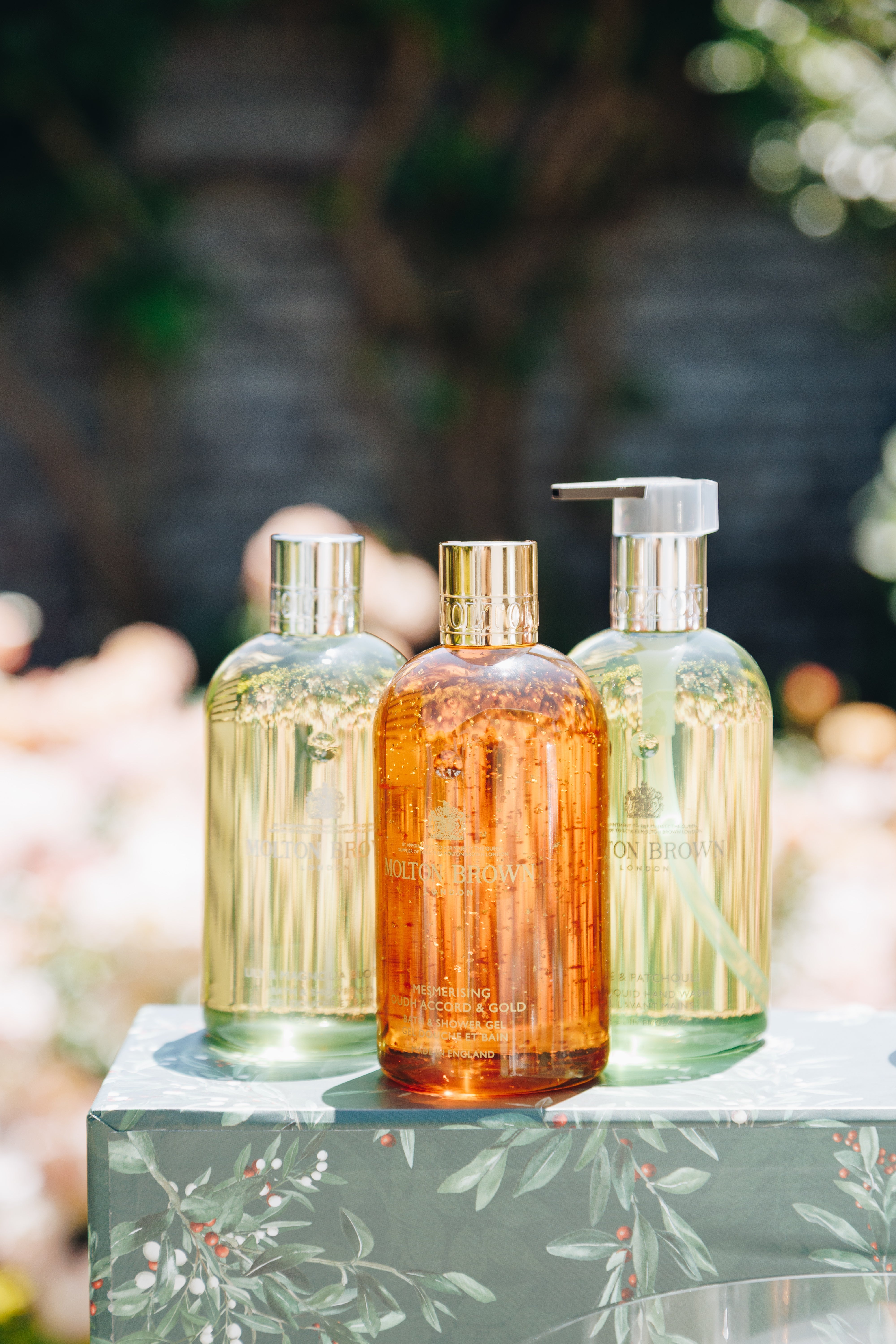 Molton Brown – Linen and Glass