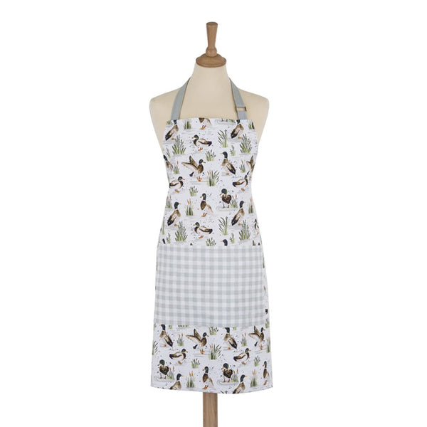 Farm House Duck Apron – Linen and Glass