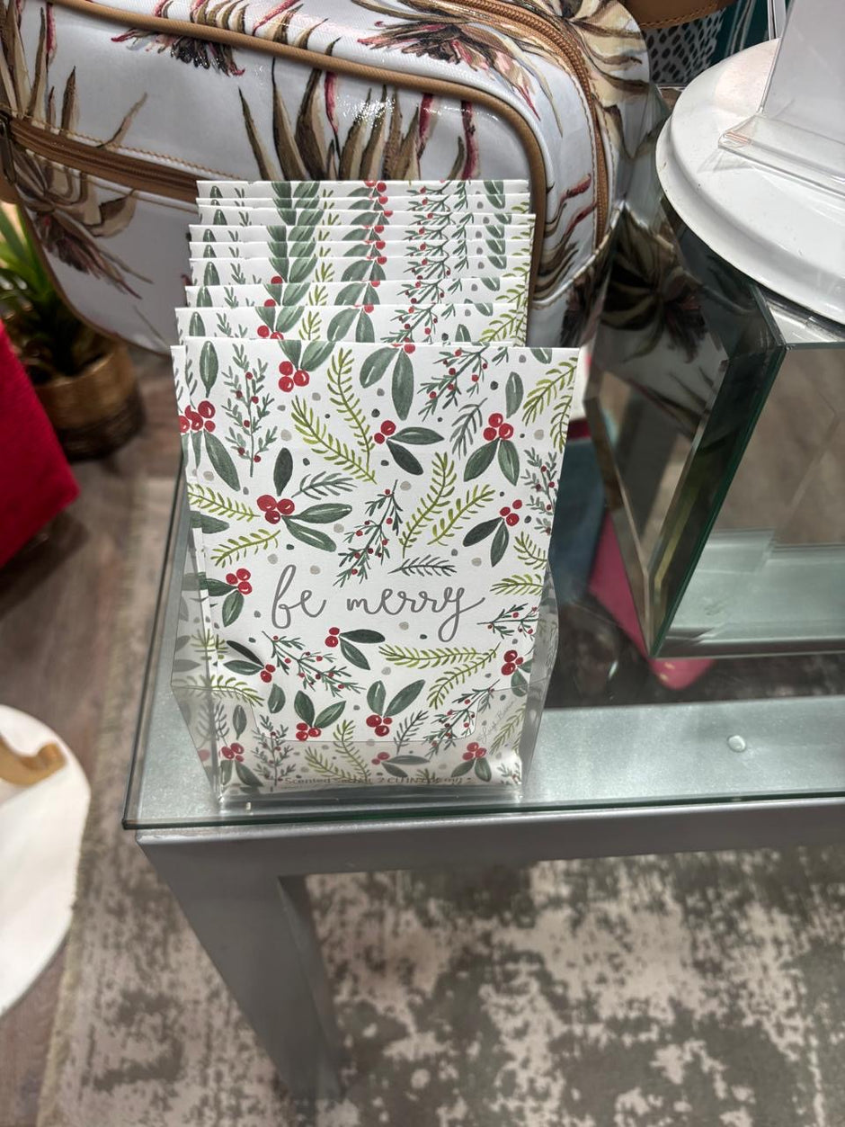 Greenleaf – Linen and Glass