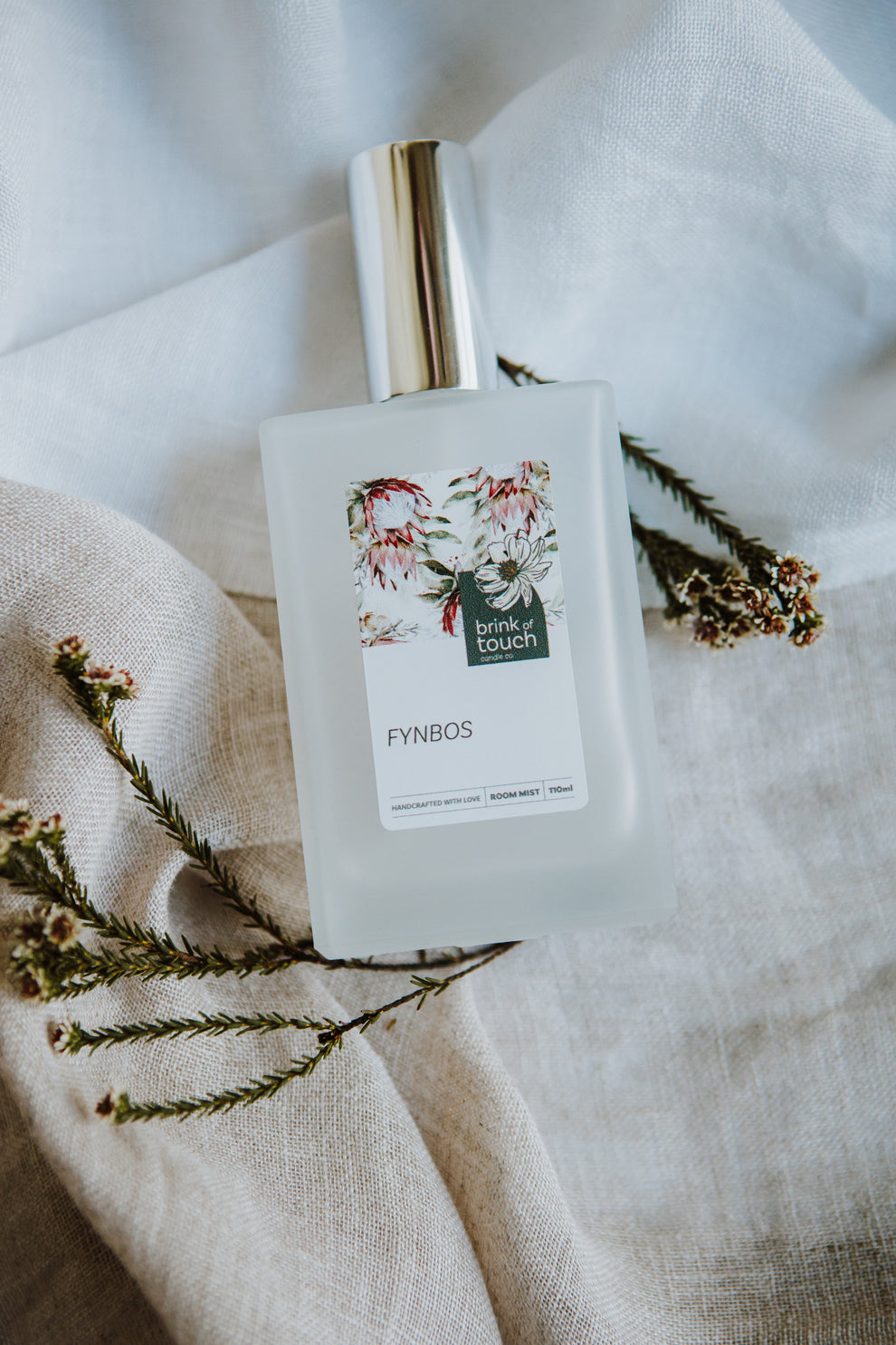 Cape Fynbos - Room Spray – Linen and Glass