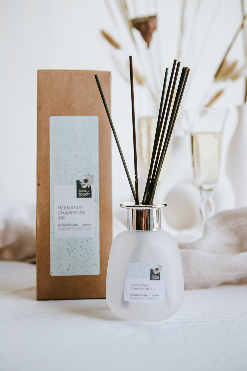 Hermanus Champagne - Diffuser – Linen and Glass
