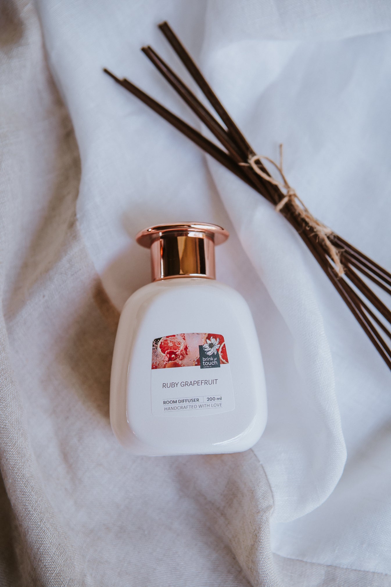 Ruby Grapefruit - Diffuser – Linen and Glass