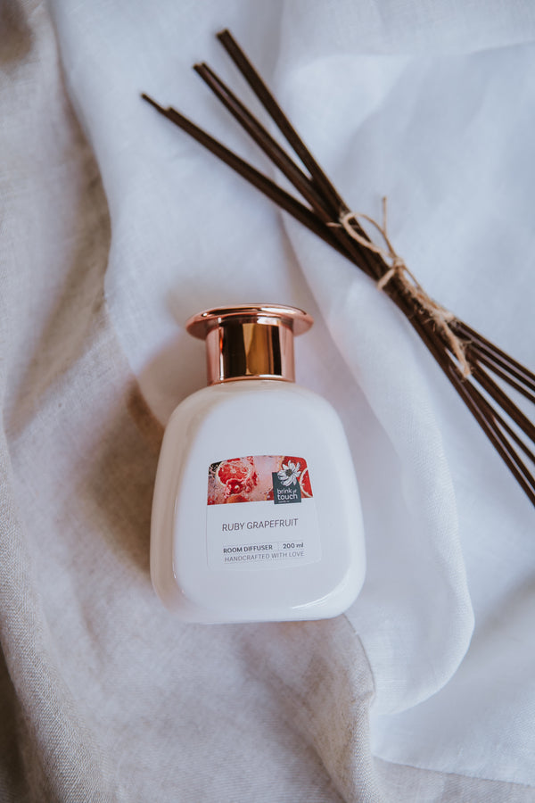Ruby Grapefruit - Diffuser – Linen and Glass