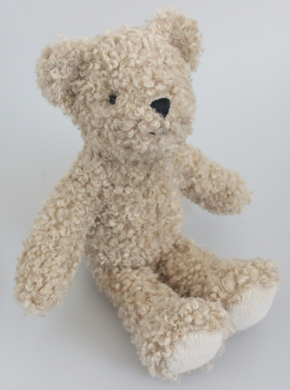 Plush Teddy – Linen and Glass