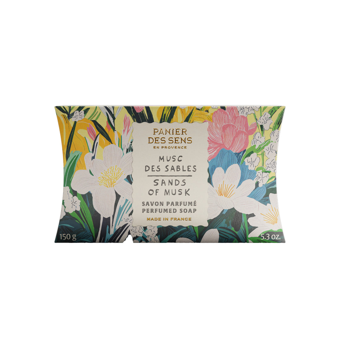 Sands of Musk Soap Bar 150g Mediterranean collection – Linen and Glass