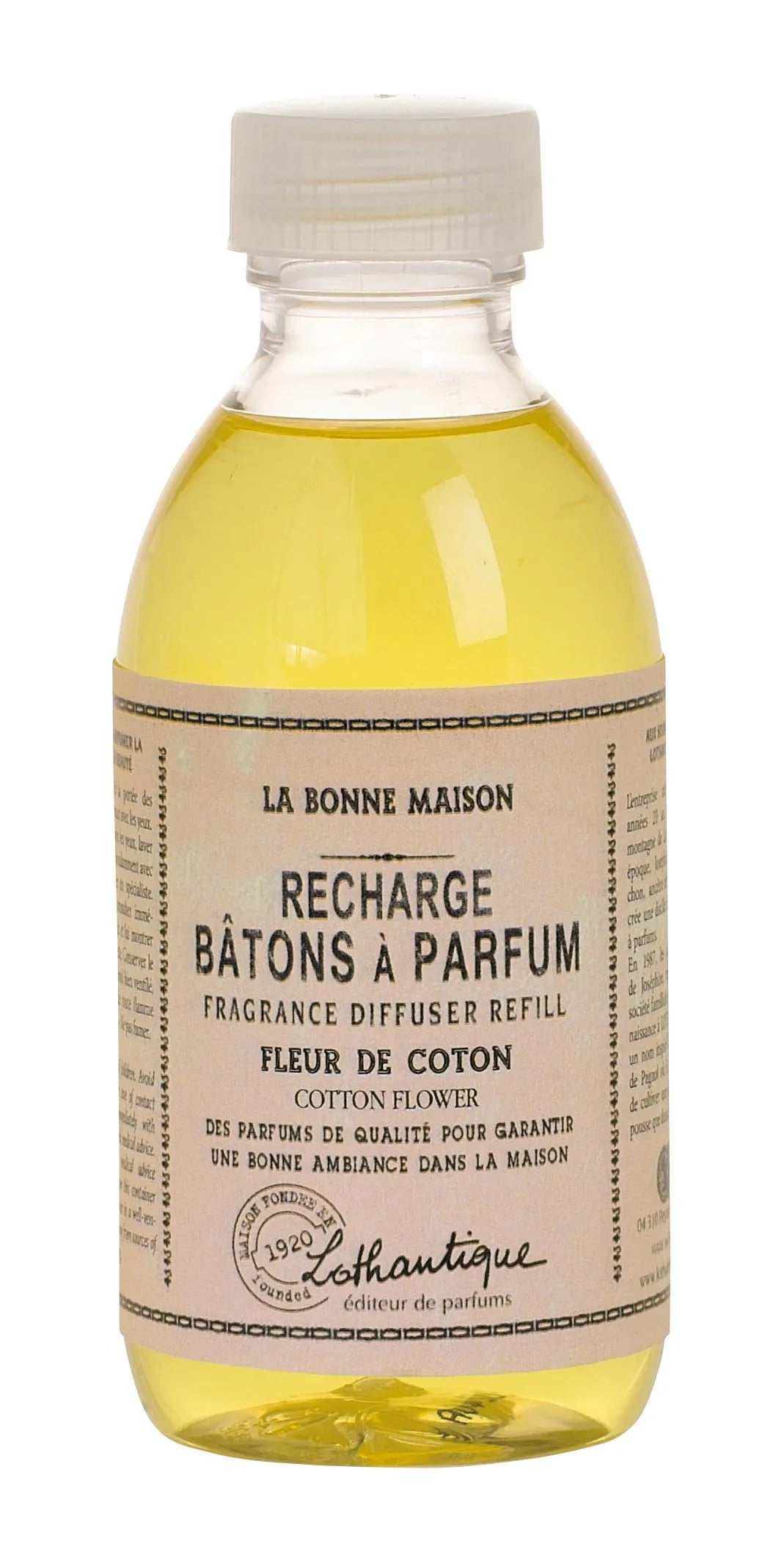 Cotton Flower Diffuser Refill – Linen and Glass